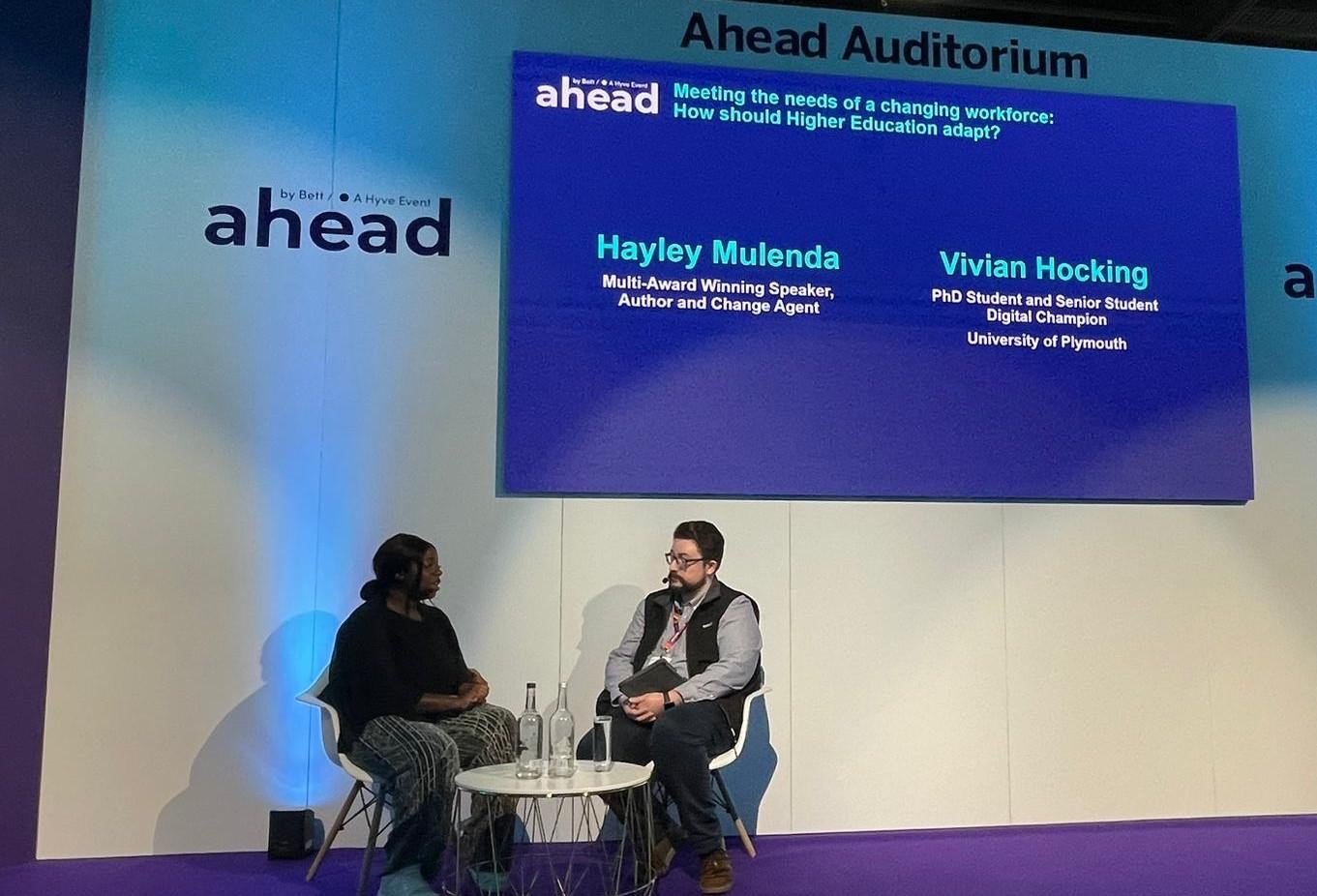 Keynote at Ahead at BETT 2024 - Vivian Hocking